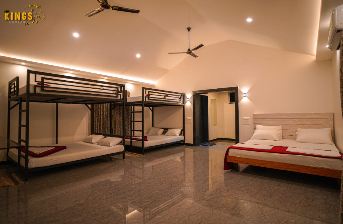 AC Cottages - Kings Resort Dandeli - Best Jungle Resort in Dandeli