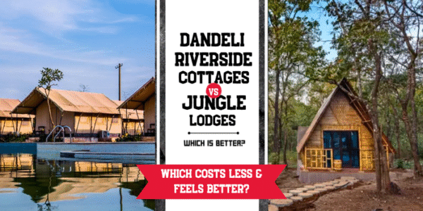 Dandeli Riverside Cottages Vs Jungle Lodges