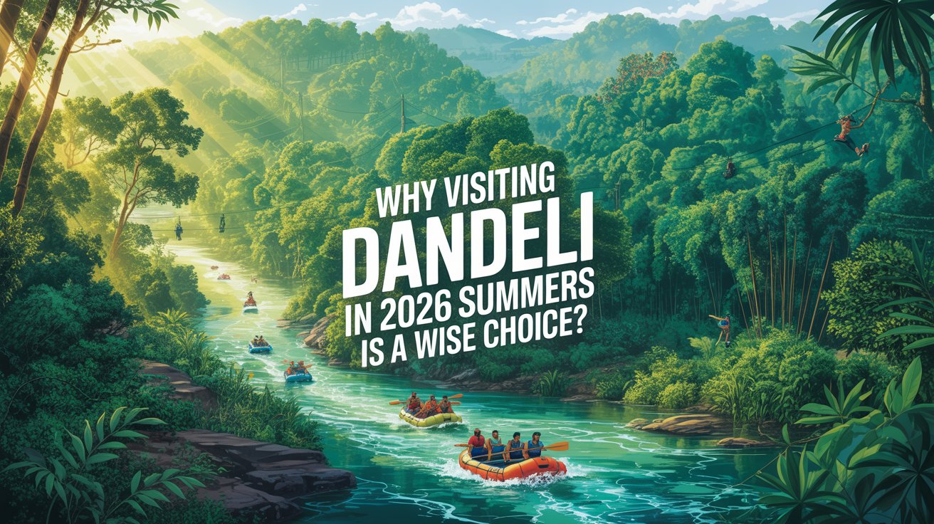 Why Visiting Dandeli In 2026 Summers Is A Wise Choice?